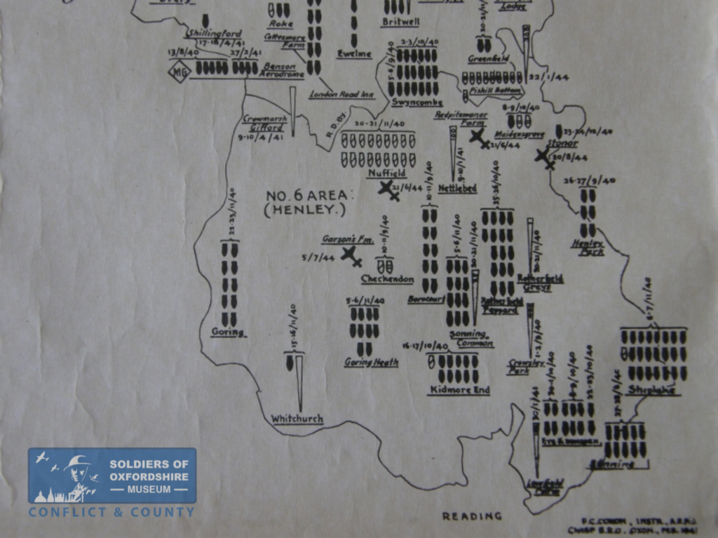 WW2 Bombings – Soldiers of Oxfordshire Museum
