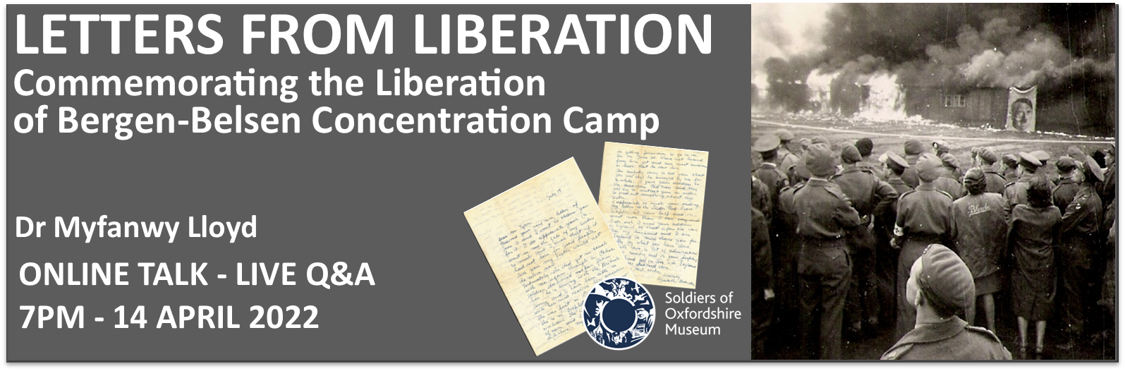 SOFO Online Talks – Letters from Liberation – Soldiers of Oxfordshire ...