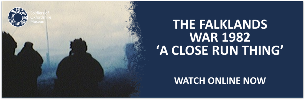 Online Talks – Soldiers of Oxfordshire Museum