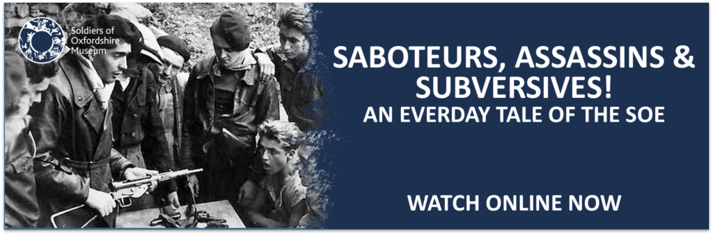 SOFO Online Talks – Arnhem and The Oxfordshire and Buckinghamshire ...