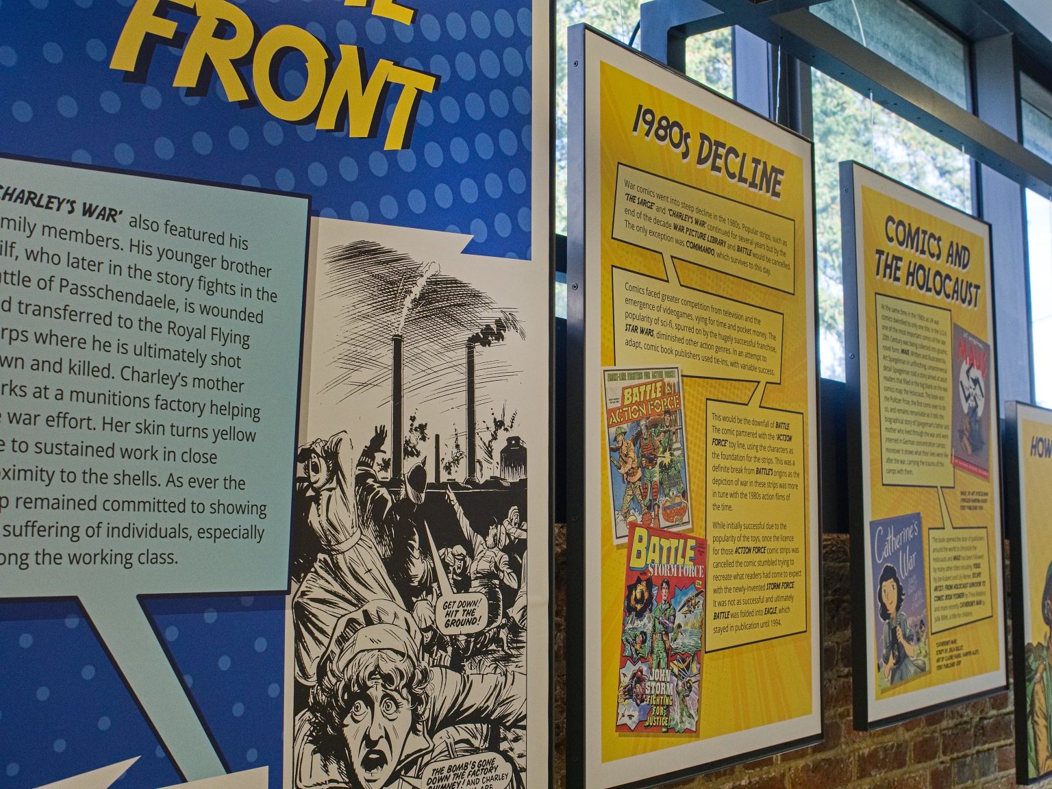 Into Battle! The Art of British War Comics Exhibition – Soldiers of ...