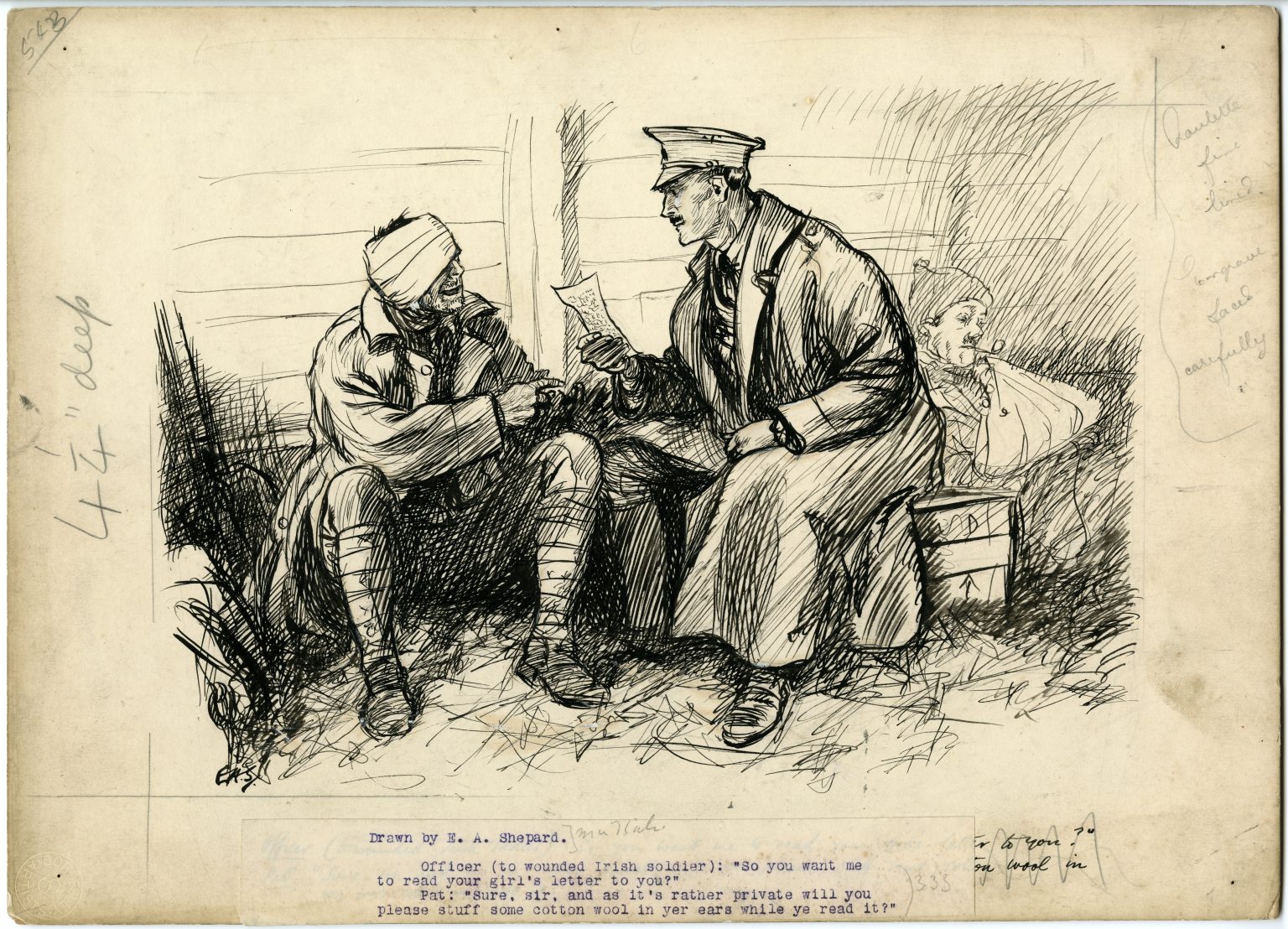 E. H. Shepard: Before & Beyond Winnie-the-Pooh – Soldiers of ...