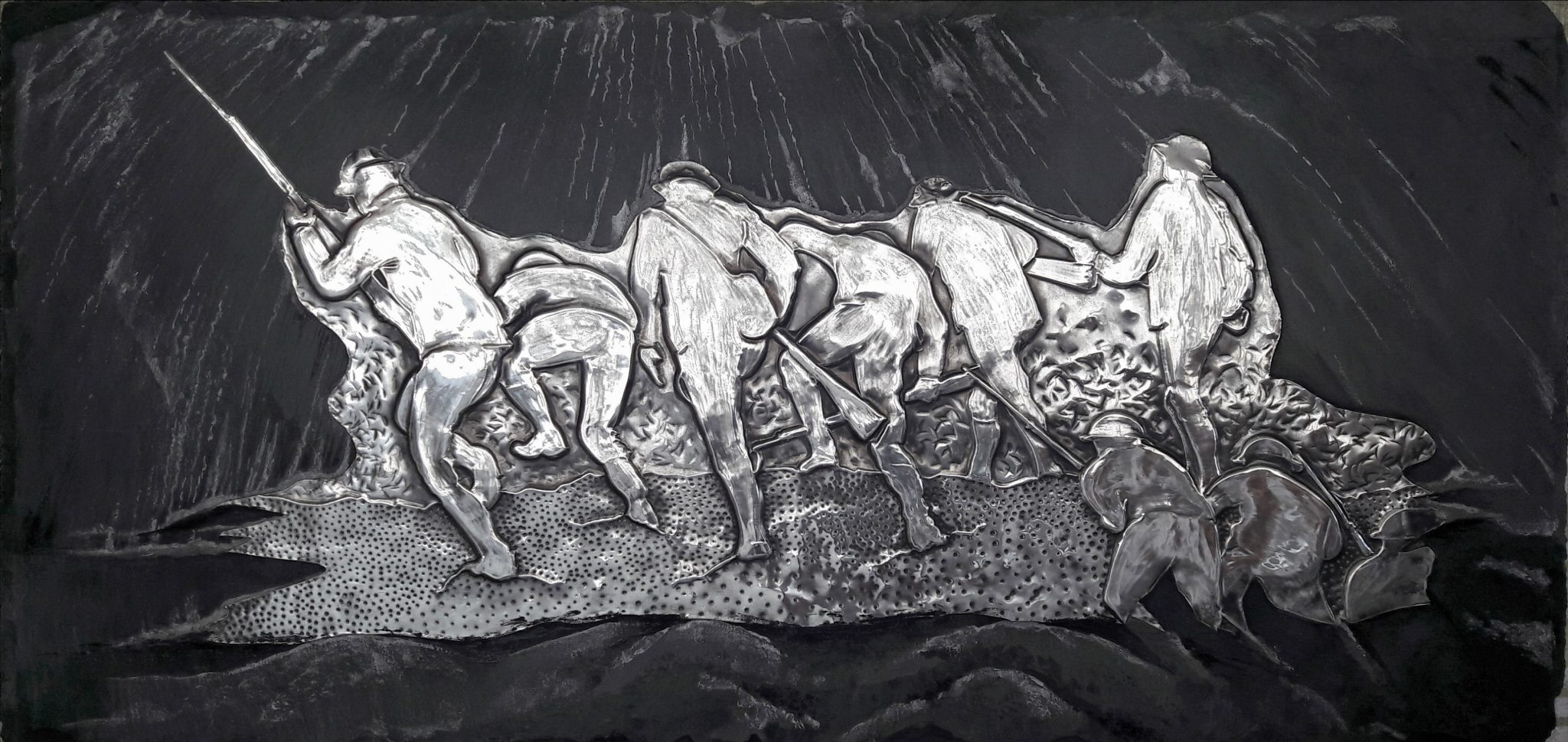 Threadlines – West Ox Arts Exhibition 2026 – Soldiers of Oxfordshire Museum